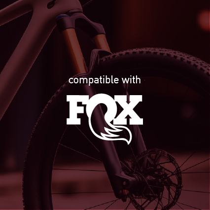 Fox Fork decals – custombikedecal