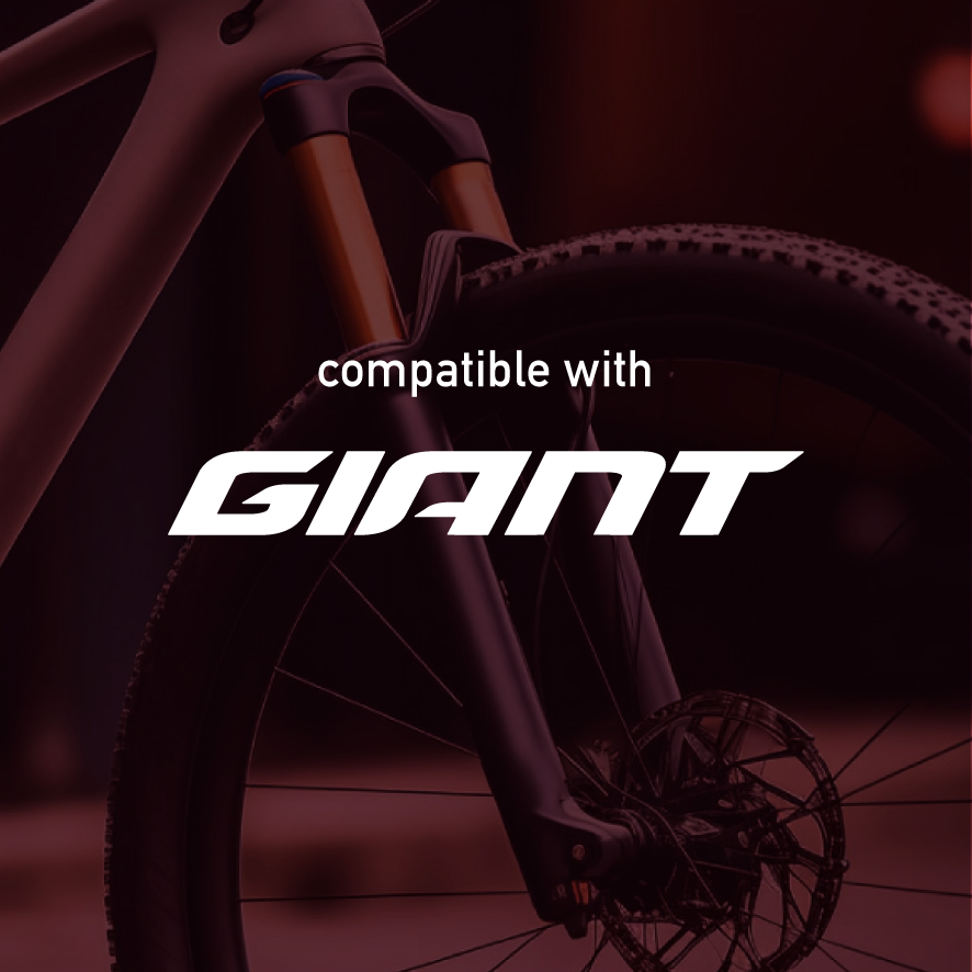 Giant Bike MTB Fork Decals Stickers Aufkleber – custombikedecal