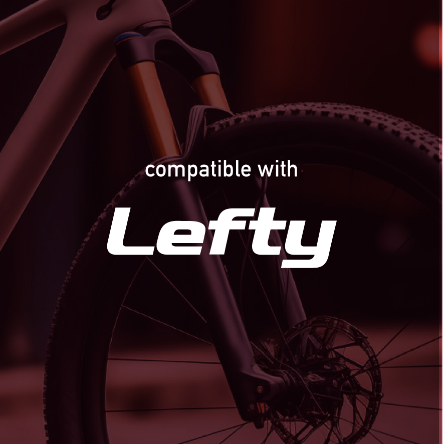 Lefty Bike MTB Fork Decals Stickers Aufkleber – custombikedecal