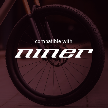 Niner Mountain Wheel – custombikedecal