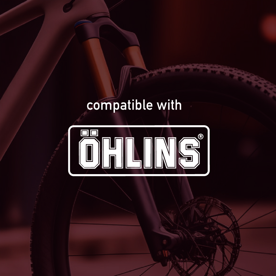 Ohlins Bike MTB Fork Decals Stickers Aufkleber – custombikedecal