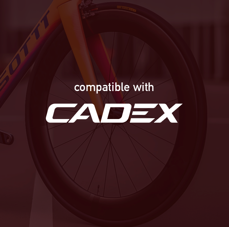 Cadex Road Wheel – custombikedecal