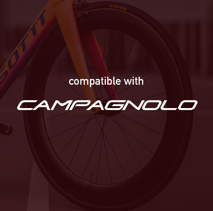 Campagnolo Road Wheel – custombikedecal