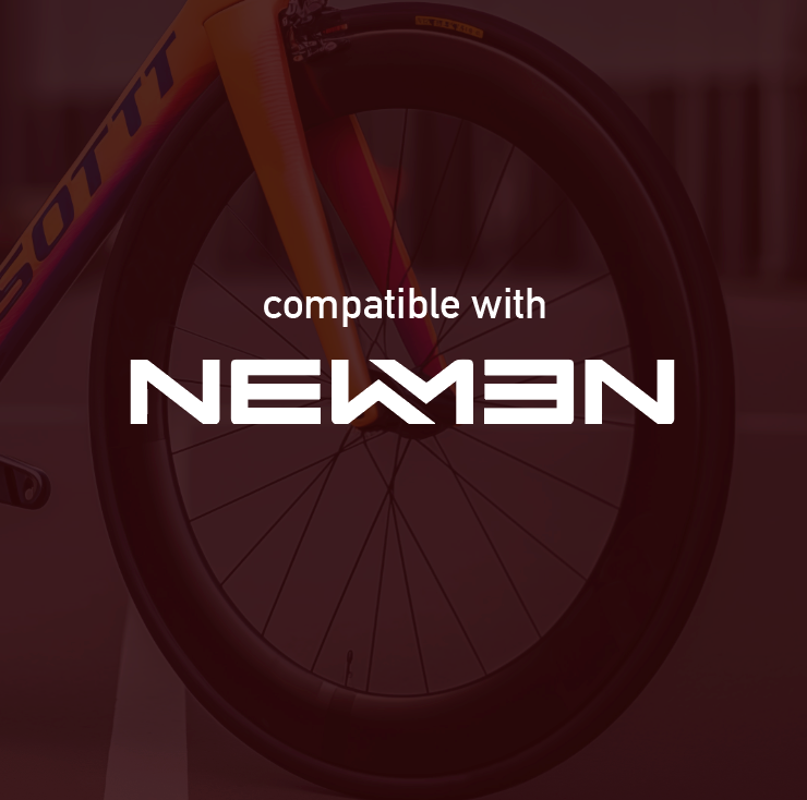 Newmen Road Wheel – custombikedecal