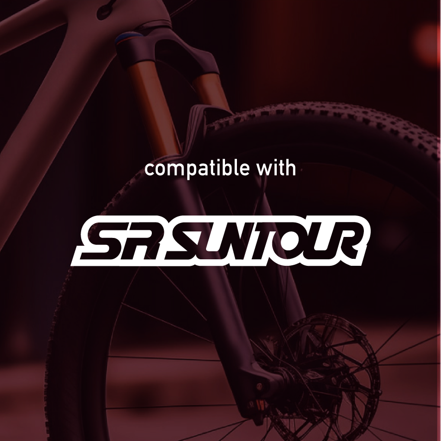 SrSuntour Bike MTB Fork Decals Stickers Aufkleber – custombikedecal