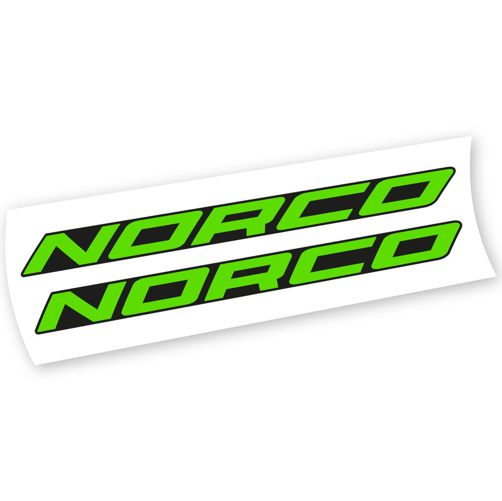 Decals, Norco, Frame, Bike sticker vinyl – custombikedecal