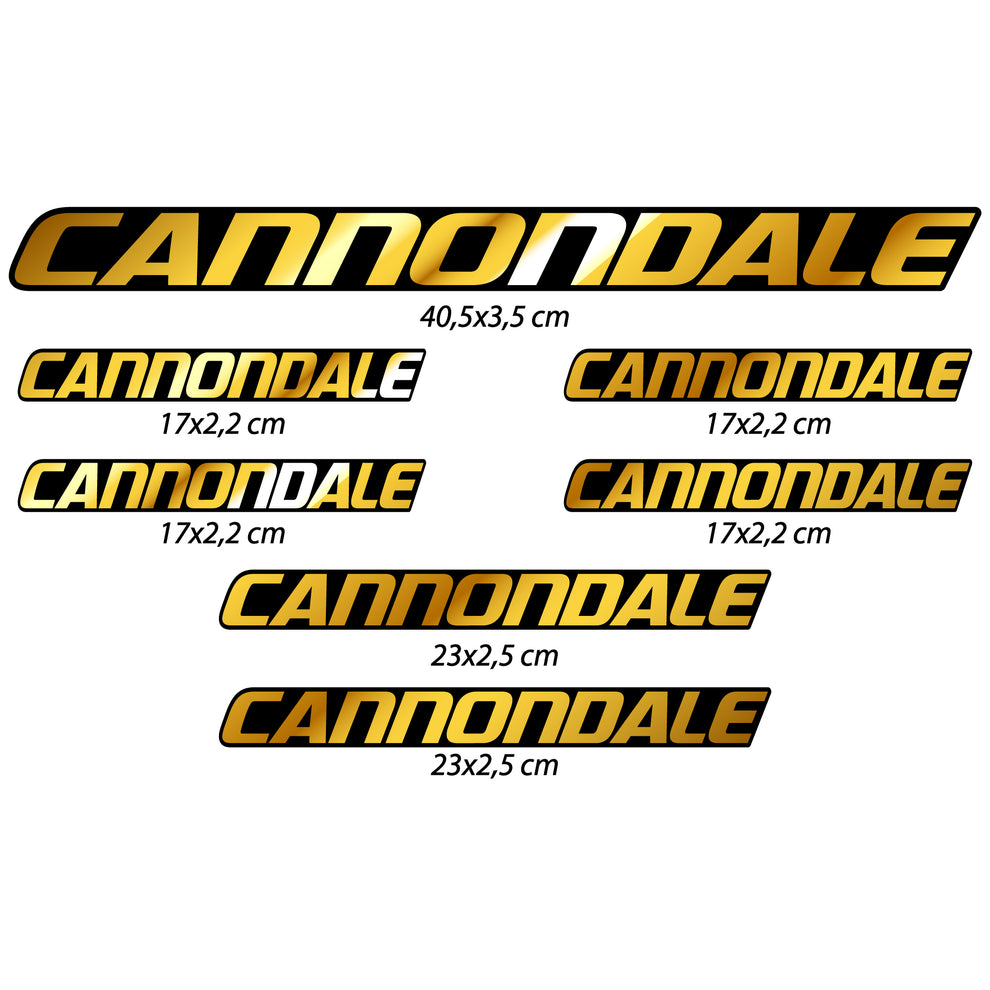 Decals, Cannondale, Frame, Bike sticker vinyl – custombikedecal