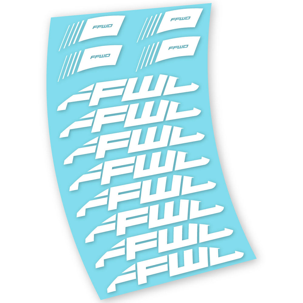 Decals, FastForward Disc, Lenticular Wheel, Bike sticker vinyl ...