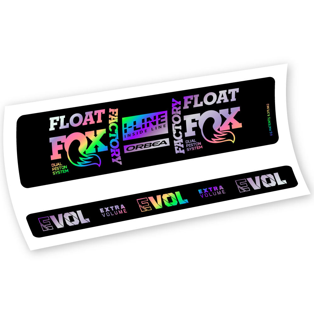 Decal Rear Shox, Fox Float DPS Kashima, Bike Sticker Vinyl ...