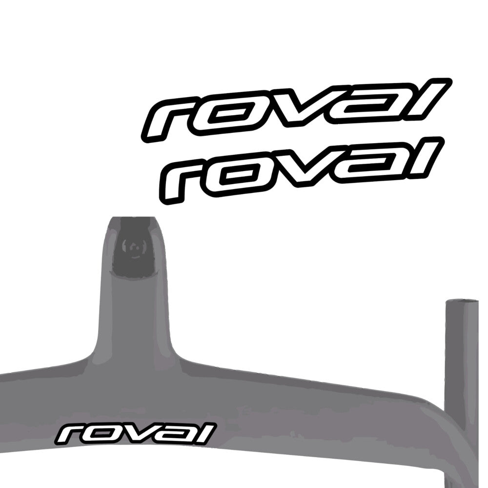 Custom Vinyl Decal for Roval Rapide Cockpit – Handlebar Sticker – Comp ...