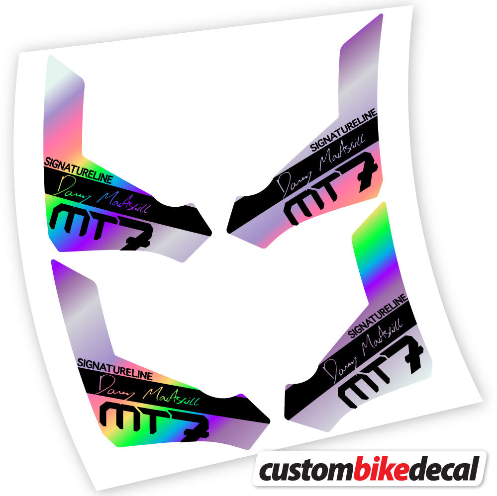 Decal, Magura Raceline MT7, Brake Sticker Vinyl Graphics Kit Pegatinas ...