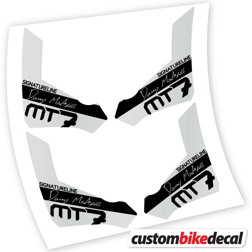 Decal, Magura Raceline MT7, Brake Sticker Vinyl Graphics Kit Pegatinas ...