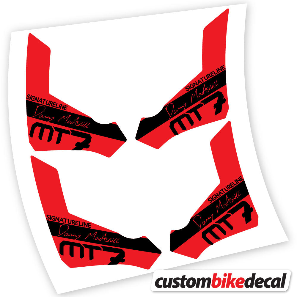 Decal, Magura Raceline MT7, Brake Sticker Vinyl Graphics Kit Pegatinas ...