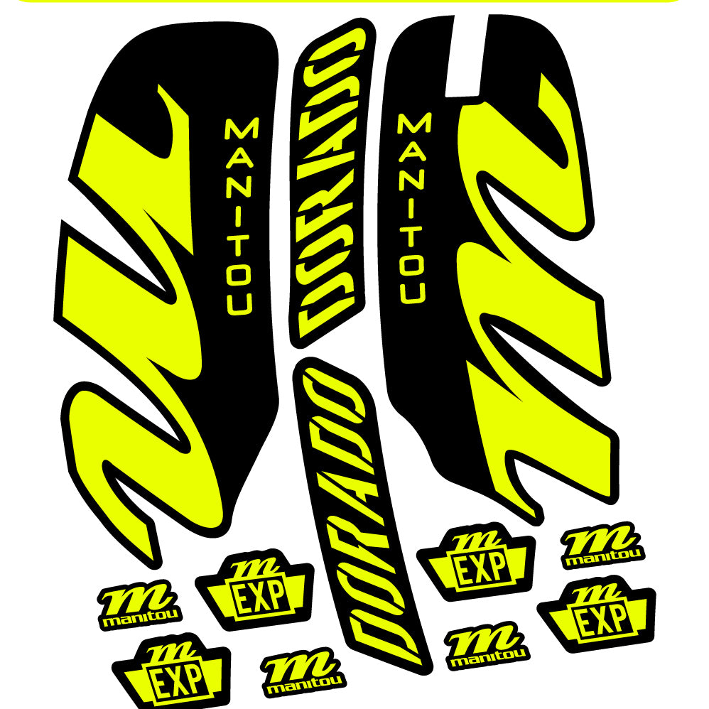 Decal Manitou Dorado Expert 2022, Fork, Sticker Vinyl Graphics Kit ...