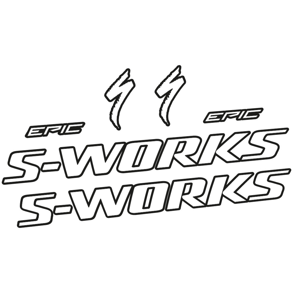 Buy Specialized Epic Frame Decals 2022 – Custom Vinyl Sticker Kit ...