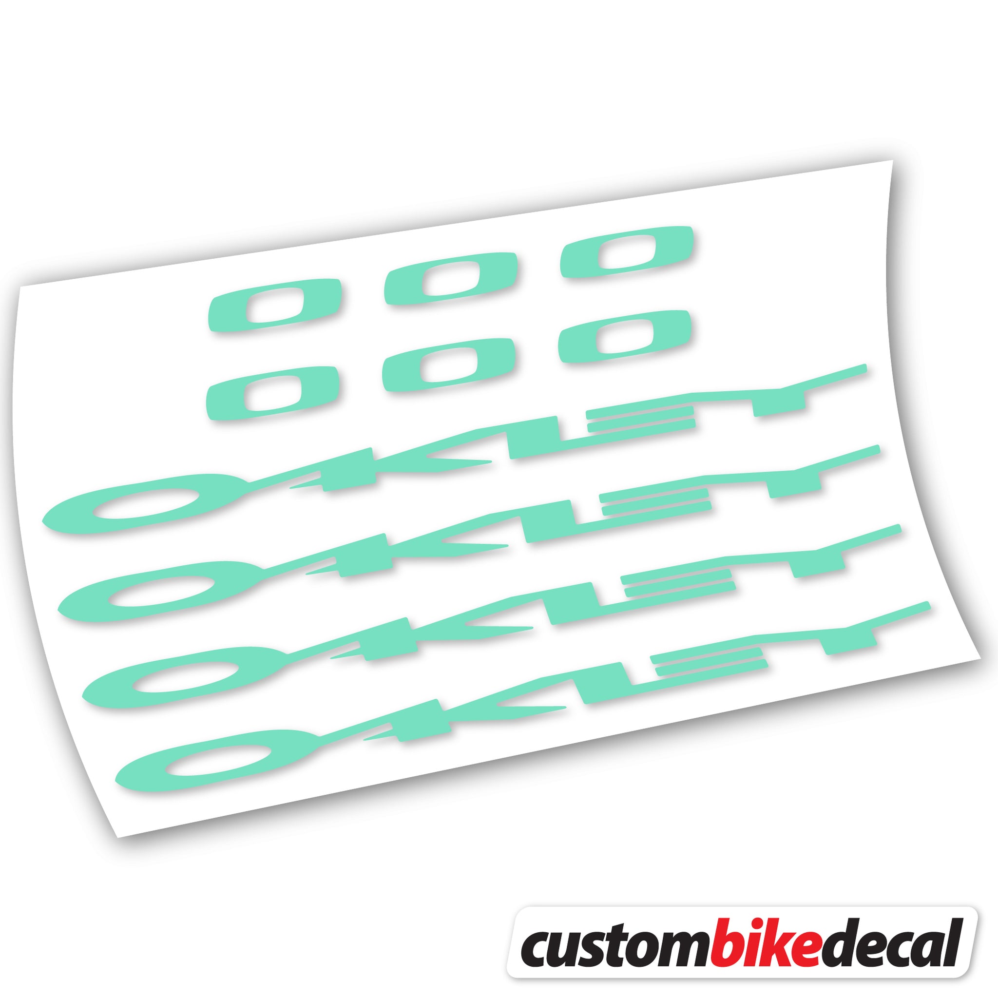 Decal Oakley, Logo Sticker Vinyl Graphics Kit Pegatinas Adhesivo ...
